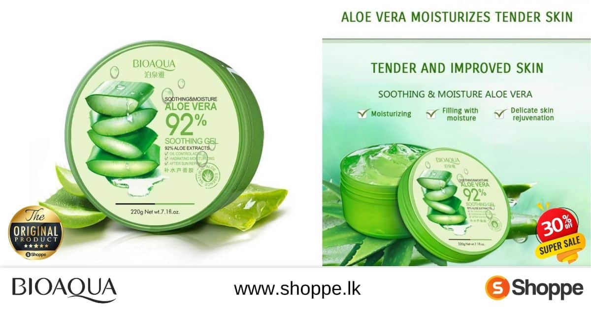 BIOAQUA Aloe Vera Face Cream - Moisturize and Nourish Your Skin | SHOPPE.LK