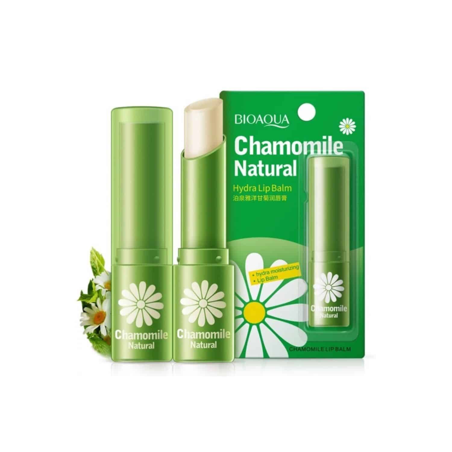 BIOAQUA Chamomile Natural Hydra Lip Balm 2Pcs | SHOPPE.LK