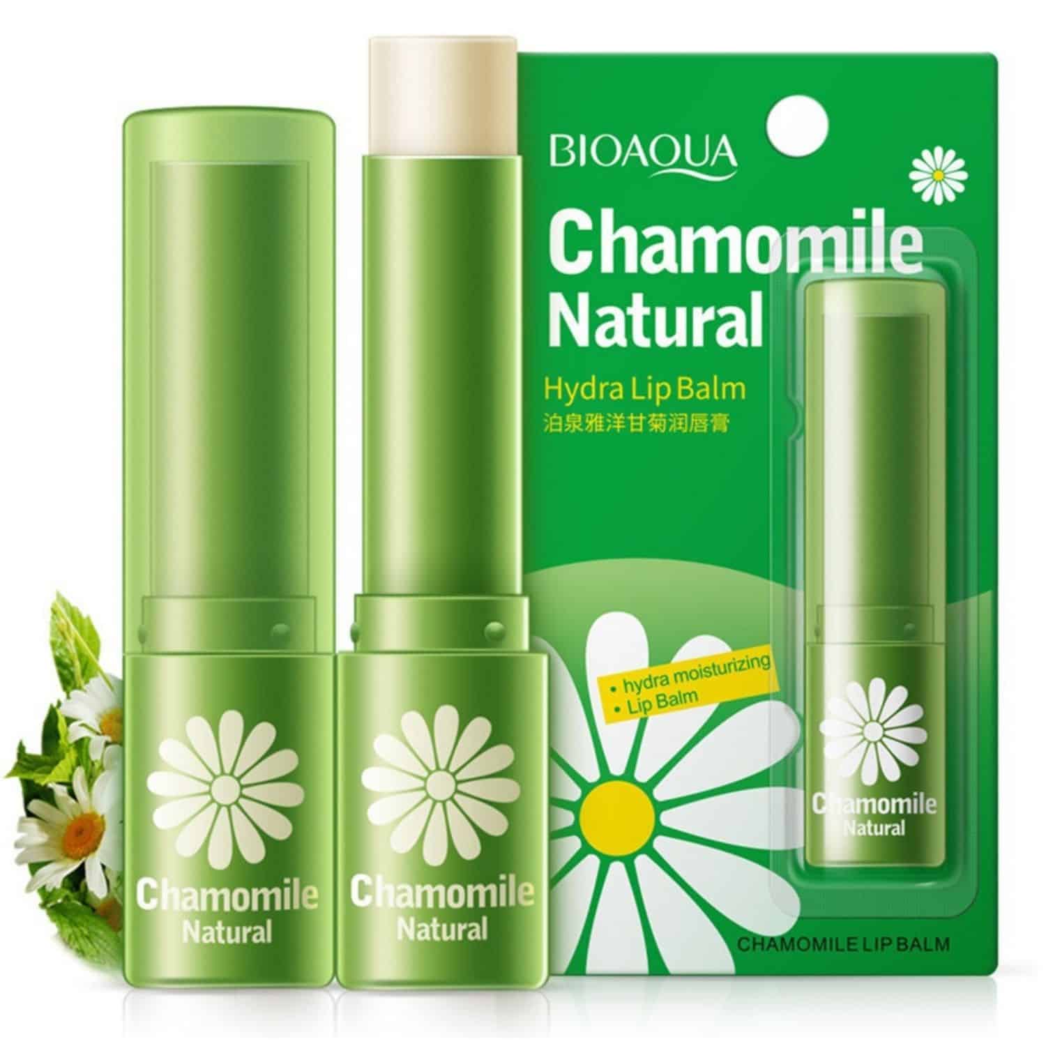 BIOAQUA Chamomile Natural Hydra Lip Balm 2Pcs | SHOPPE.LK