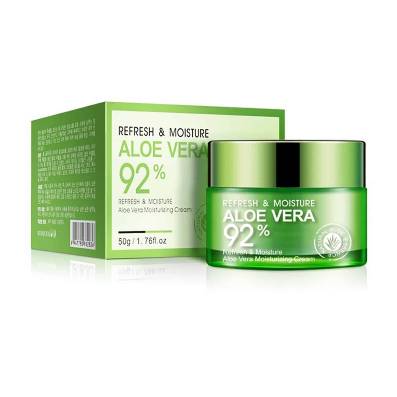 BIOAQUA Aloe Vera Face Cream - Moisturize and Nourish Your Skin | SHOPPE.LK