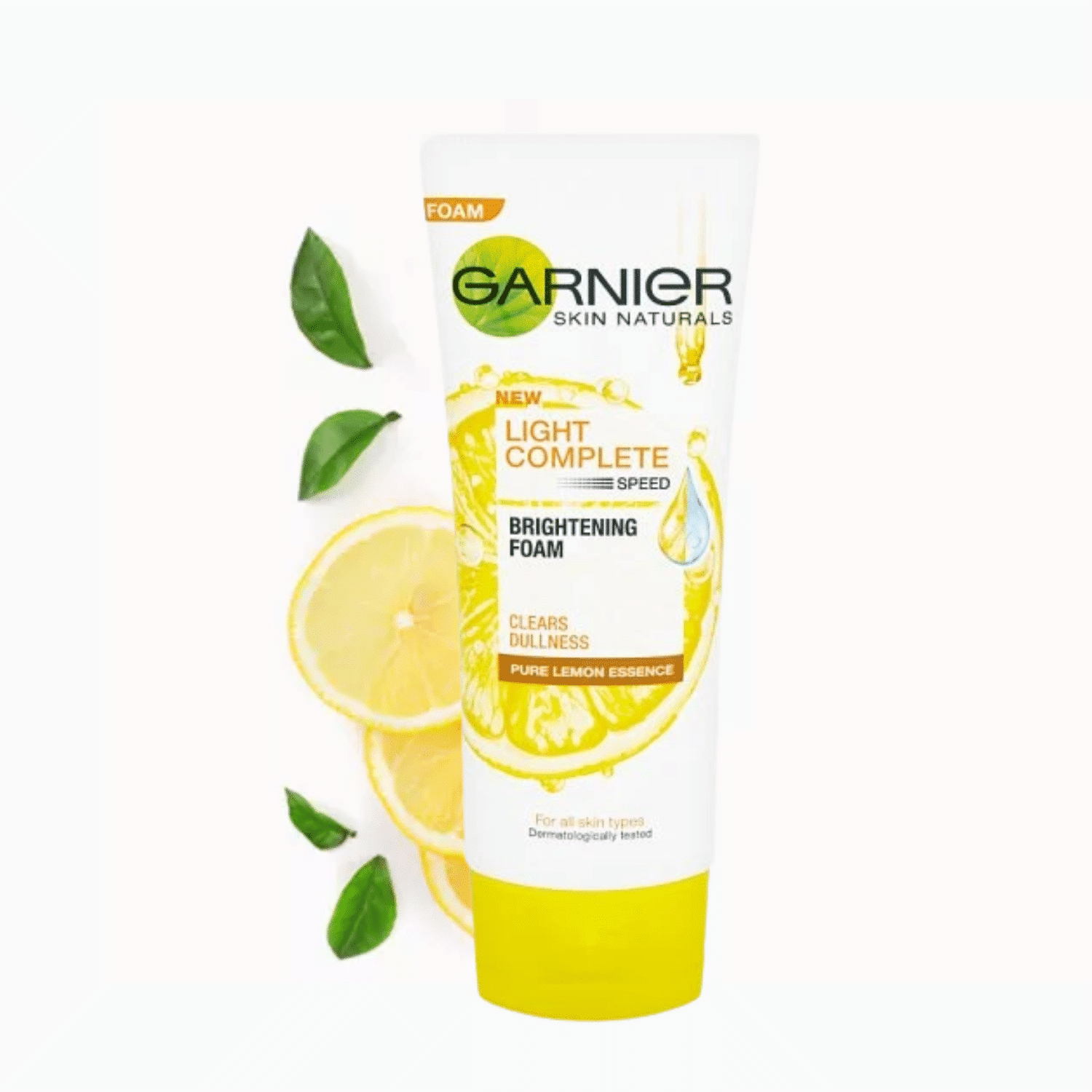 GARNIER Light Complete White Speed Brightening Foam 100ml | SHOPPE.LK