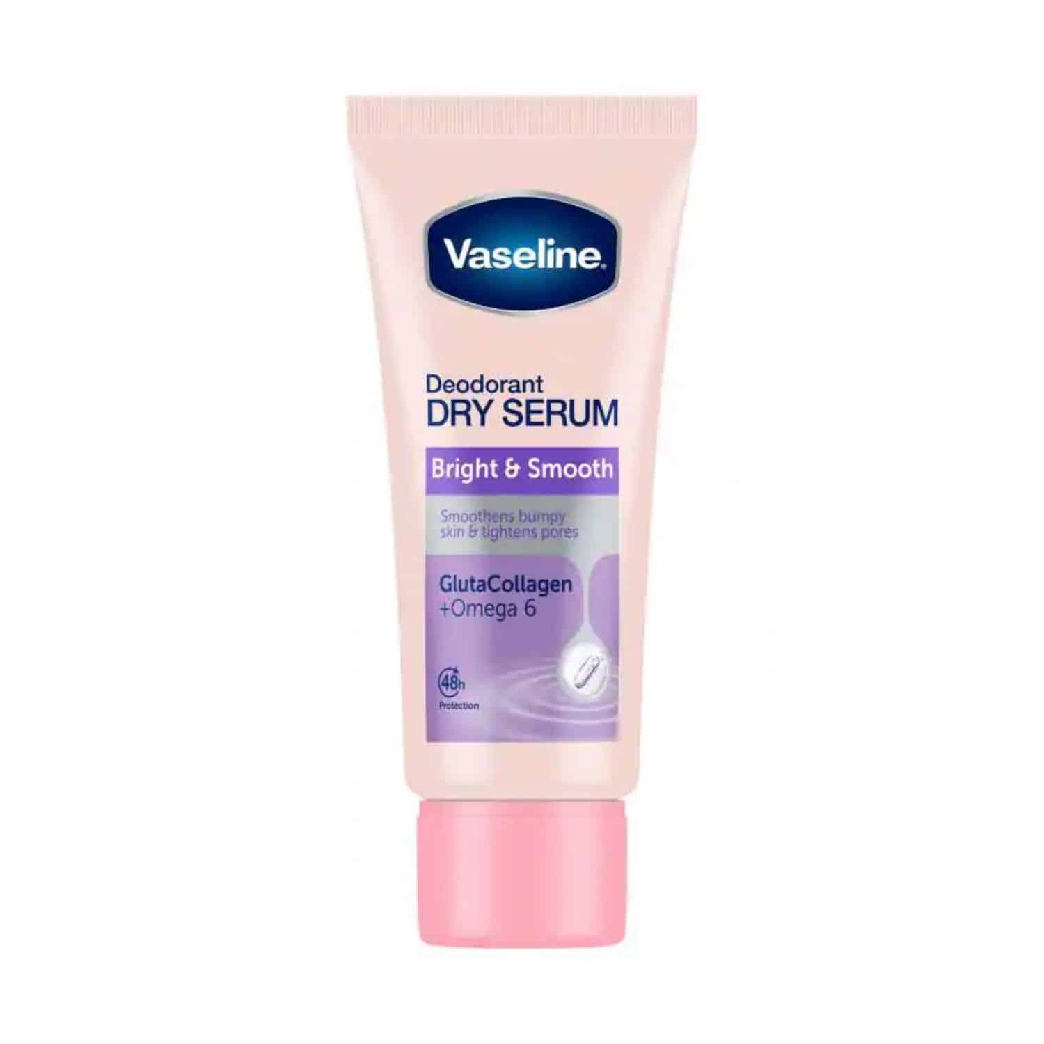 Vaseline Bright & Smooth Deodorant Dry Serum 50ml | SHOPPE.LK