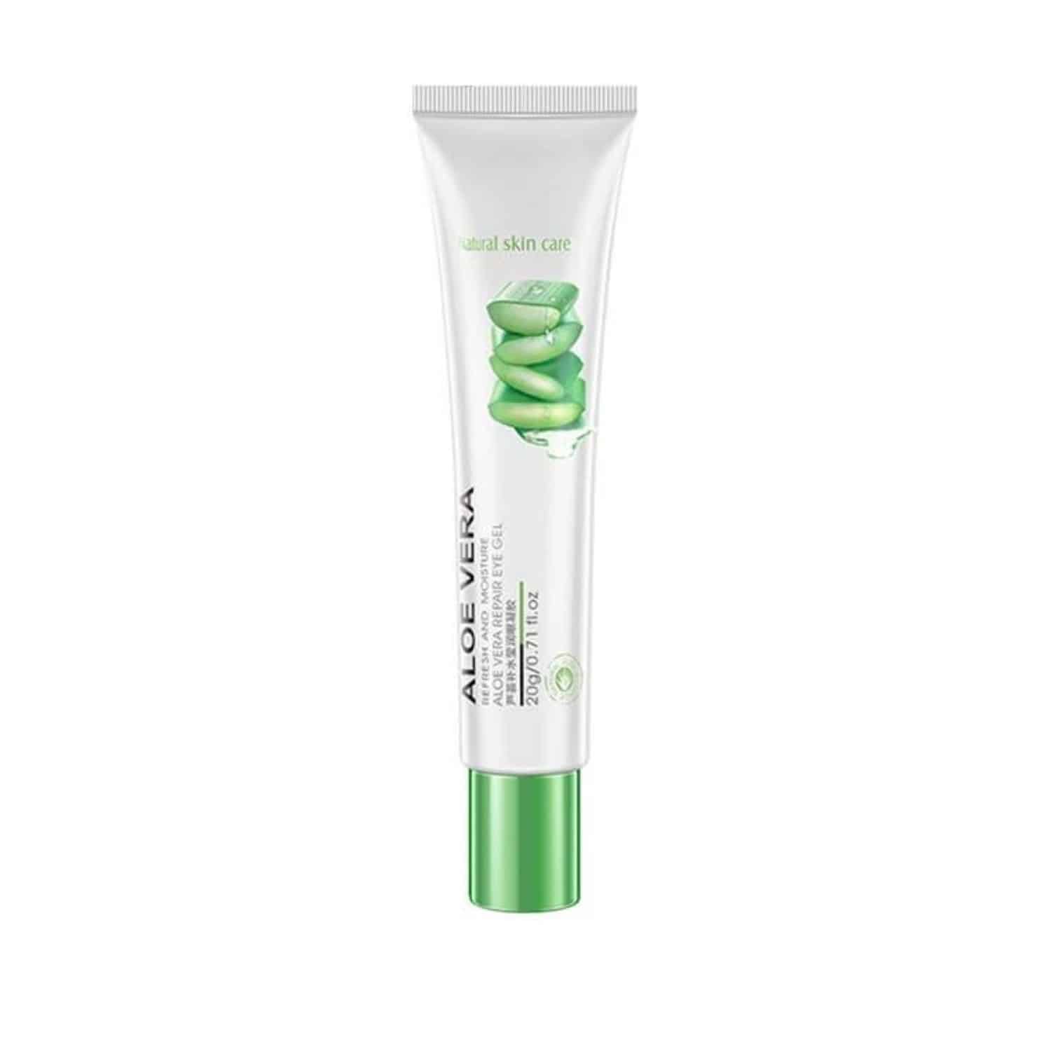 BIOAQUA Moist & Smooth Aloe Vera Eye Cream | Hydrating & Firming | 20g ...