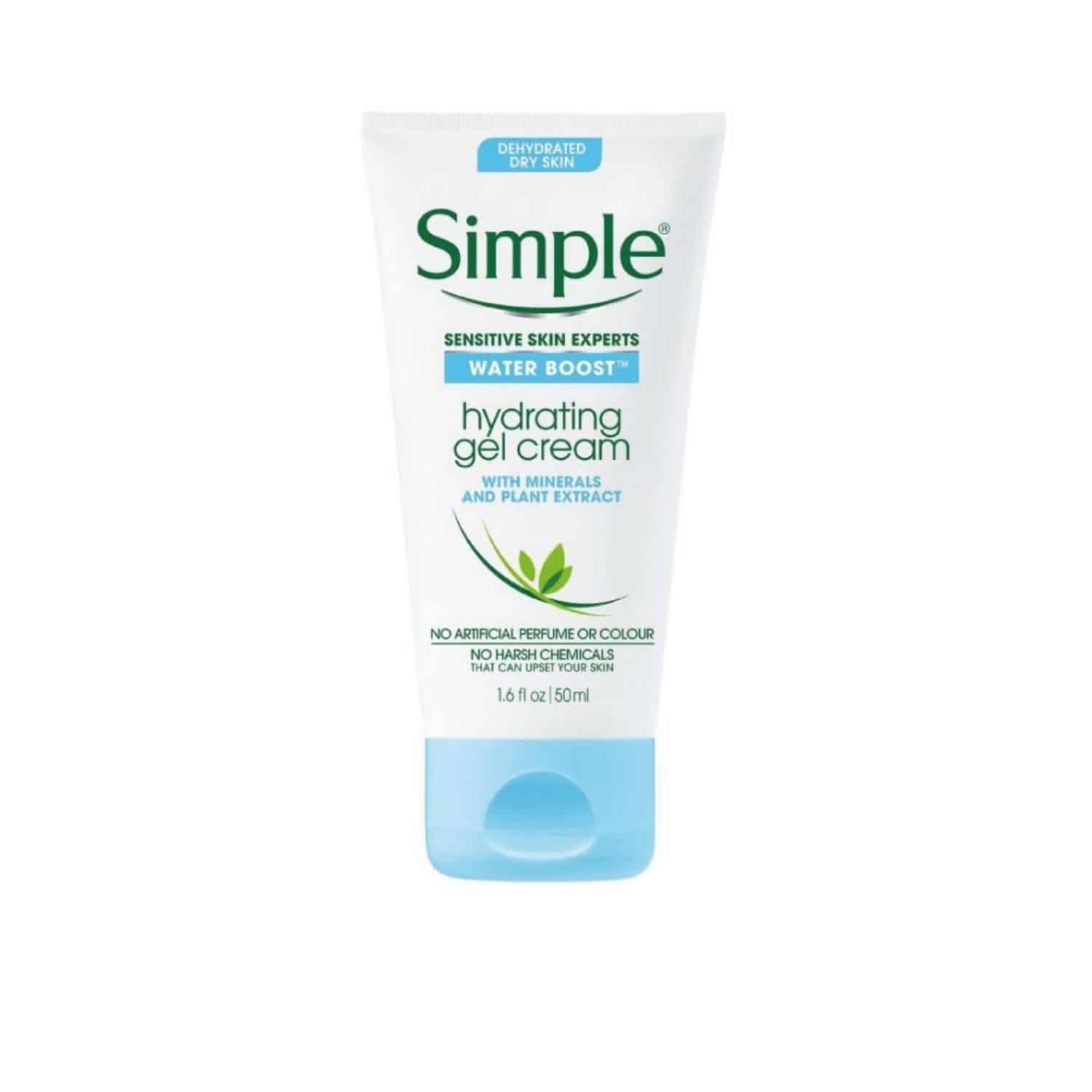 Simple Water Boost Hydrating Gel Cream - Instant Hydration for Smooth ...