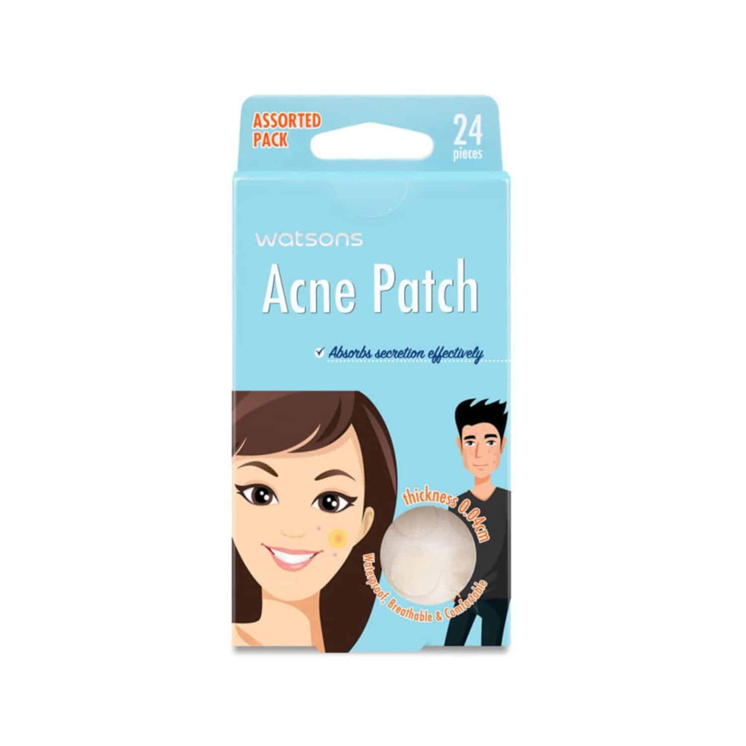 WATSONS Acne Patch 24 Pcs | SHOPPE.LK