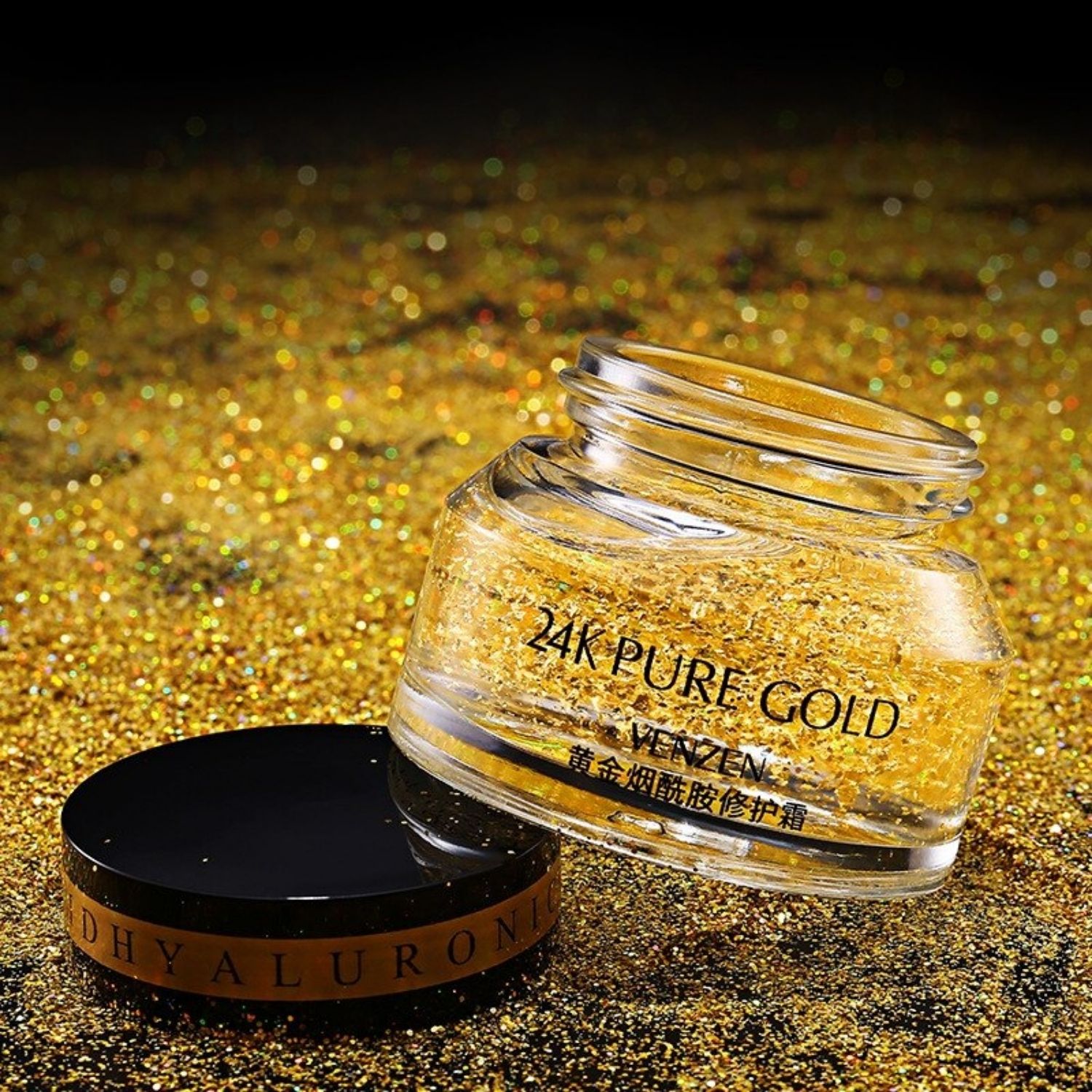 VENZEN 24k Pure Gold Niacinamide Repair Cream | SHOPPE.LK