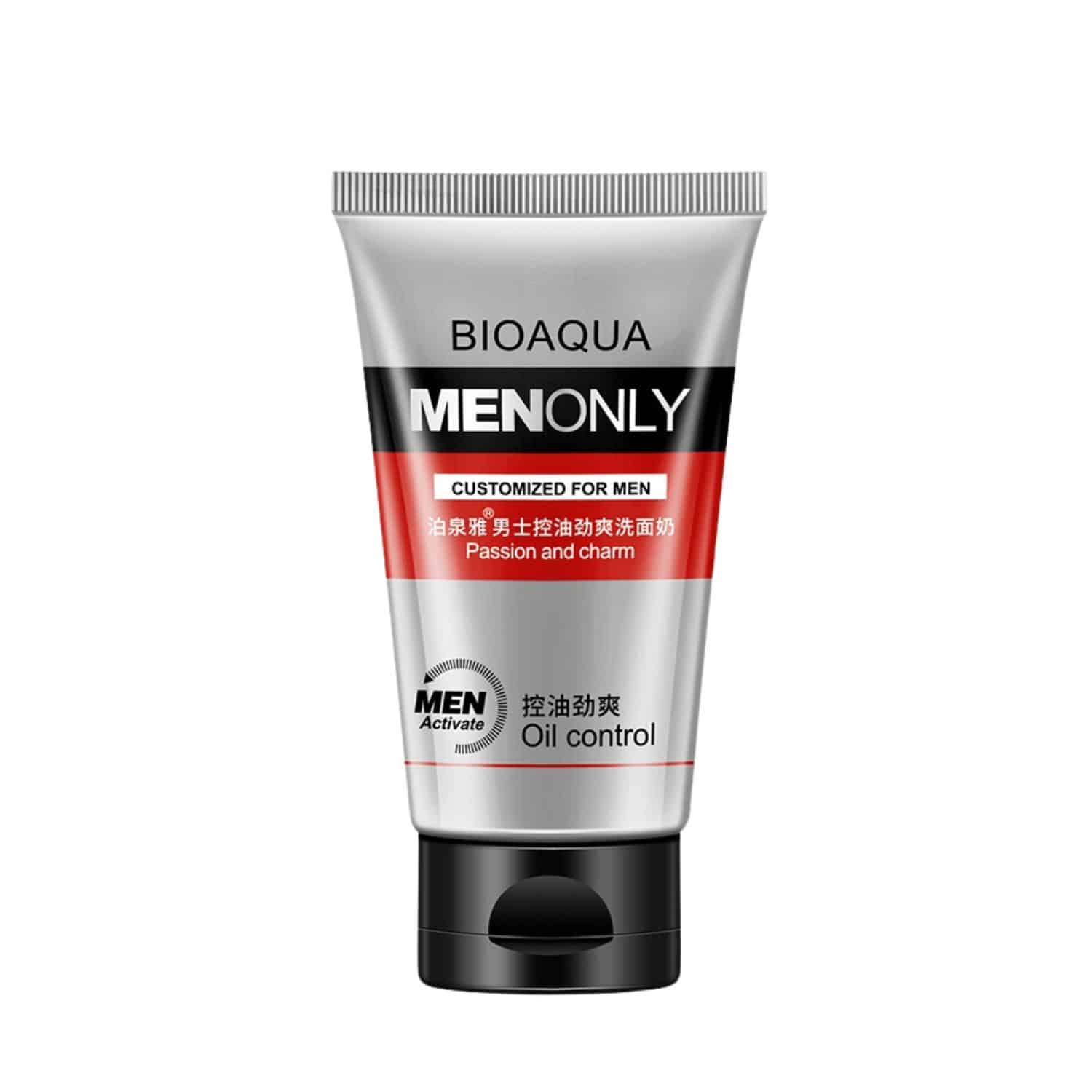 Men's Oil Control Cleanser - Clear, Fresh, and Moisturized Skin - 100g ...