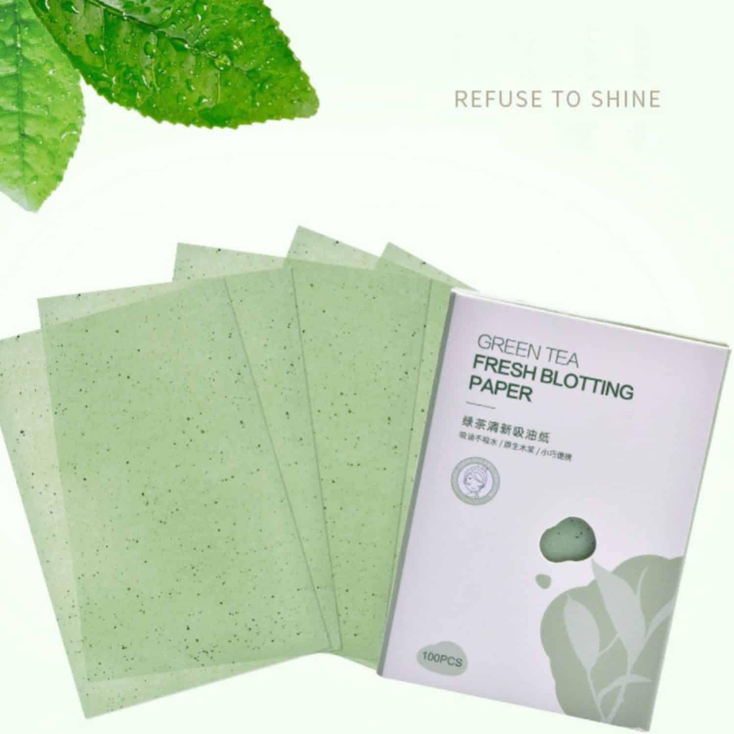 Oil Control Paper - 100 Premium Blotting Tissues for Instant oil ...