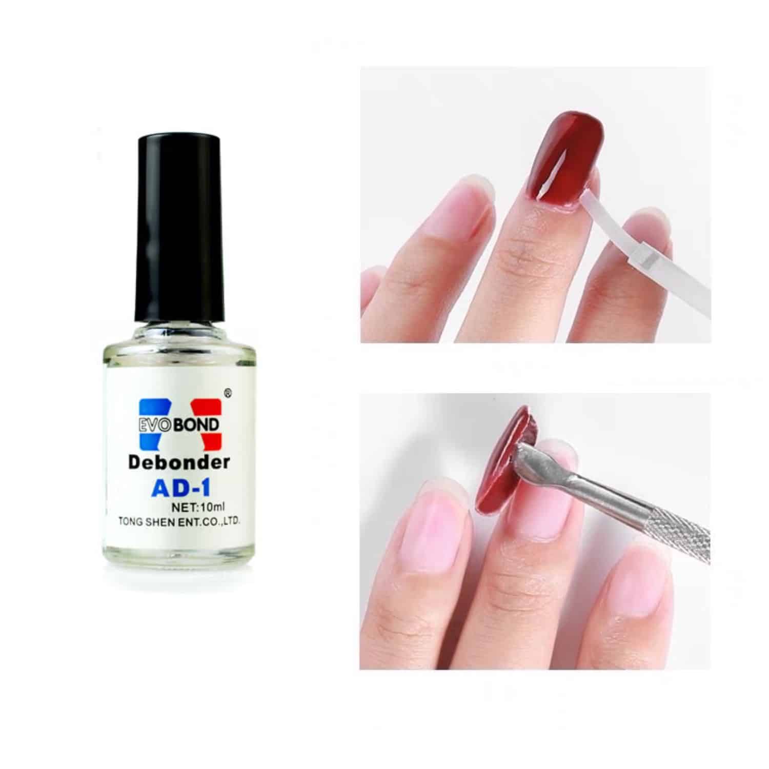 Debonder Nail Glue Remover for Artificial & Fake Nails - 10ml | SHOPPE.LK