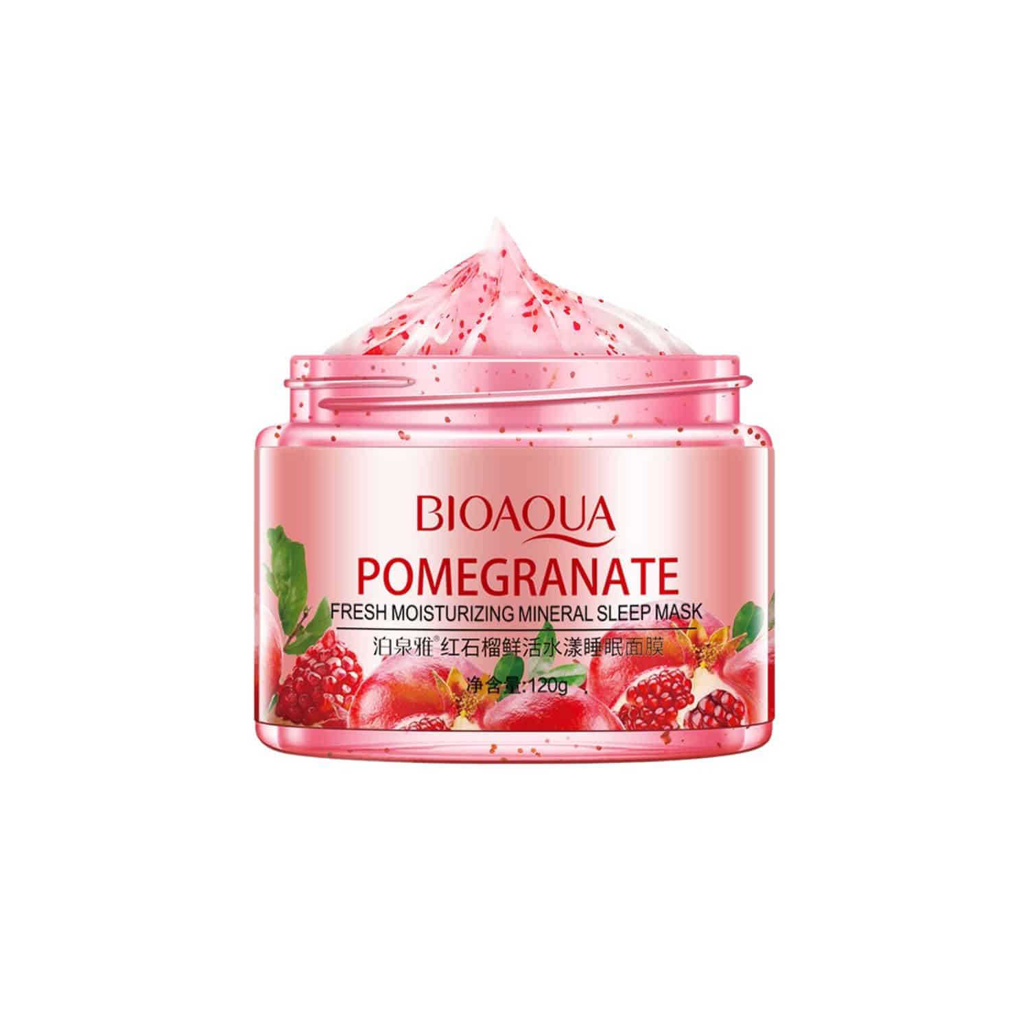 Revitalize Your Skin with BIOAQUA Pomegranate Sleeping Mask- 120g ... Revitalize Your Skin with BIOAQUA Pomegranate Sleeping Mask- 120g ...