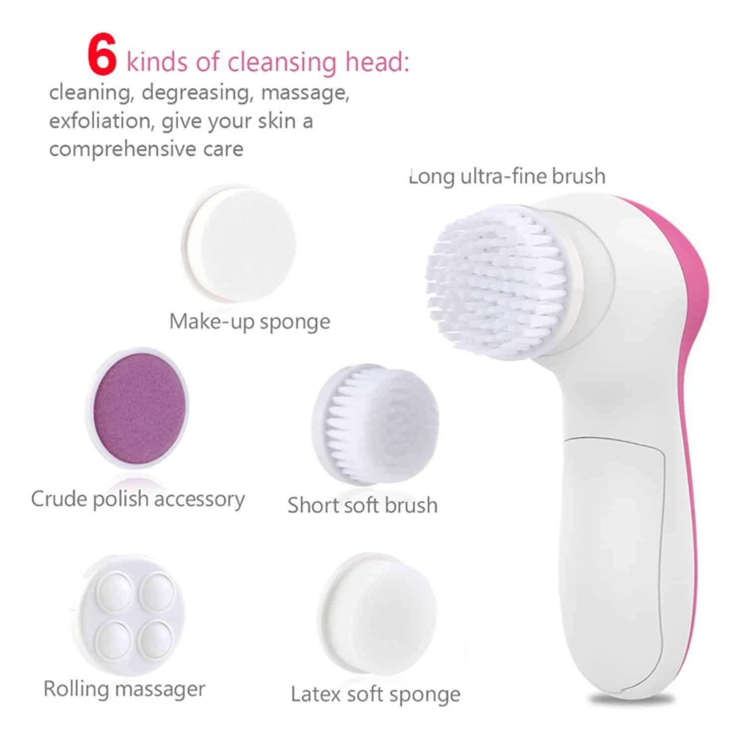 Advanced Deep Cleansing Electric Face Washer | SHOPPE.LK
