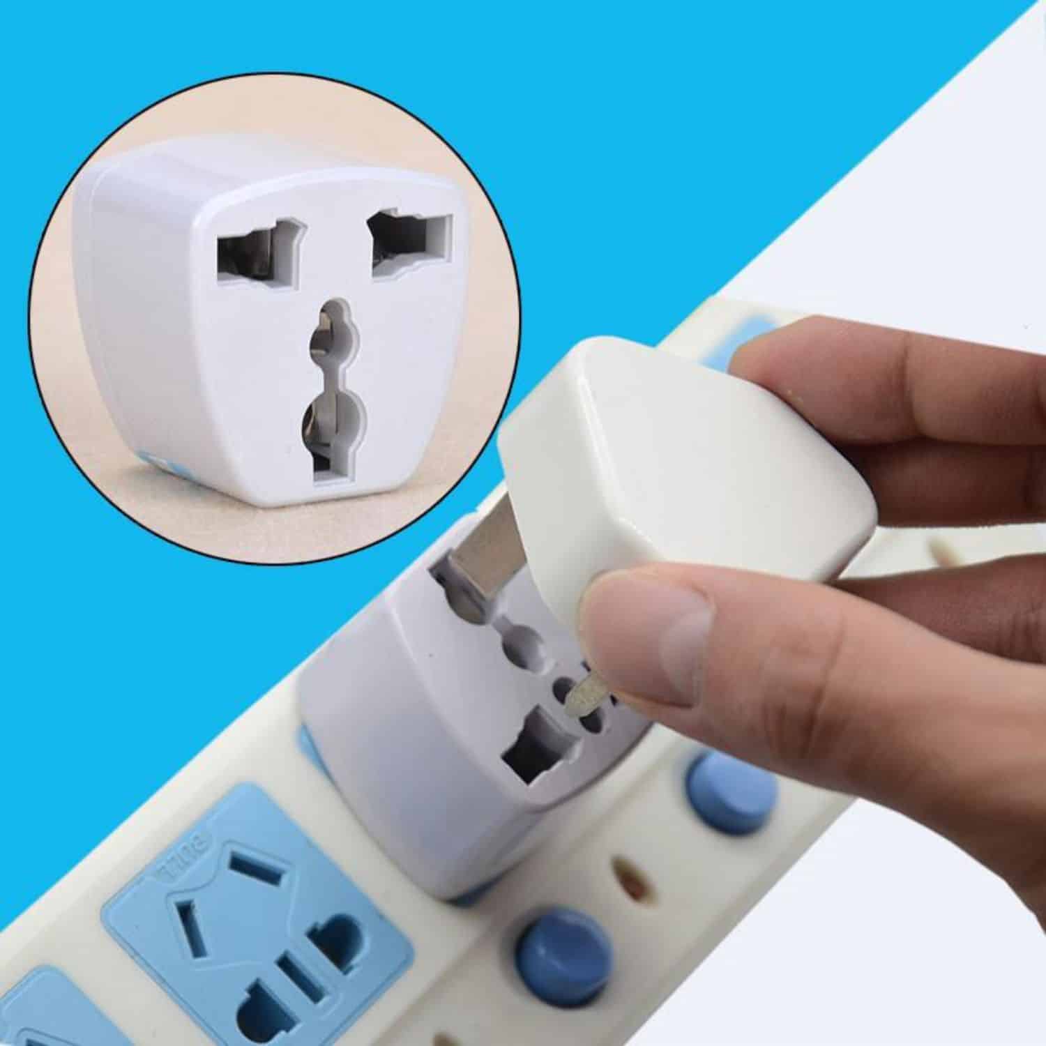 Lightweight and Durable Travel Power Adapter: Stay Powered Up Anywhere ...