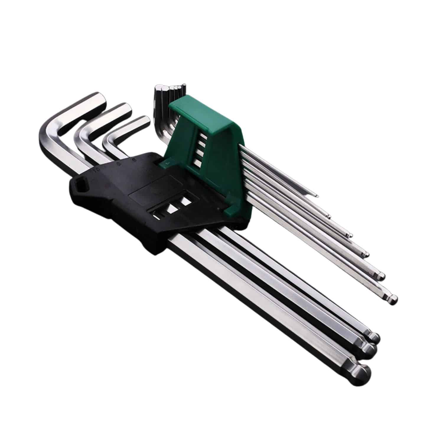 High-Quality 9-Piece Allen Key Set for Precise and Versatile Use ...