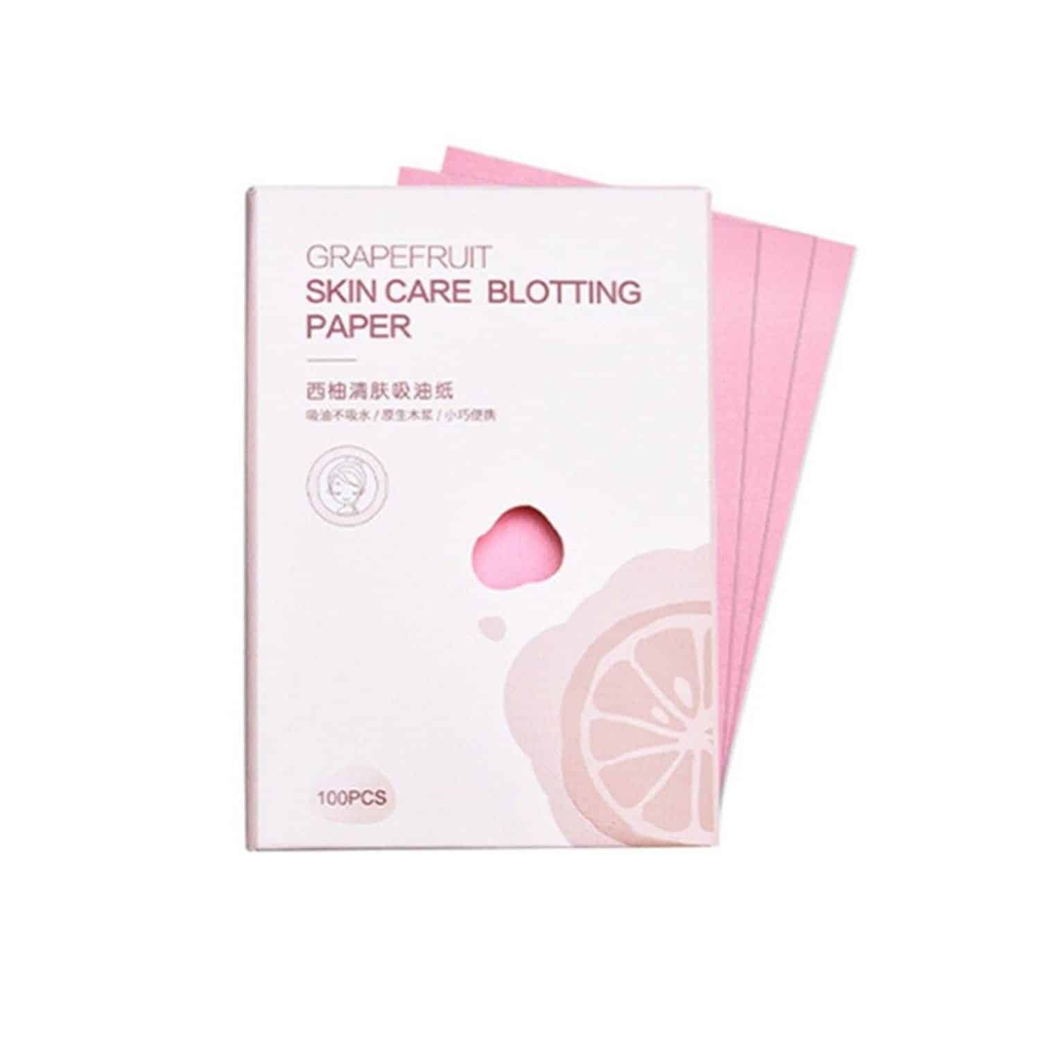Oil Control Paper - 100 Premium Blotting Tissues for Instant oil ...