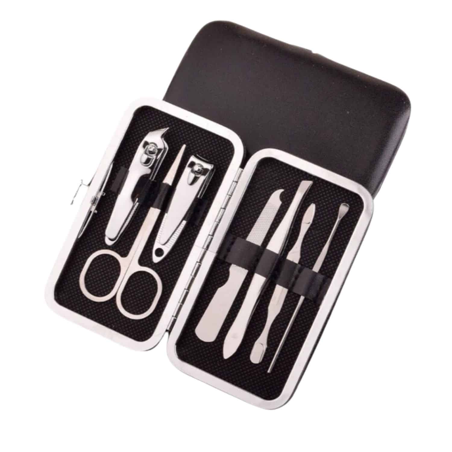 7-Piece Manicure and Pedicure Tool Set for At-Home or Salon Use | SHOPPE.LK