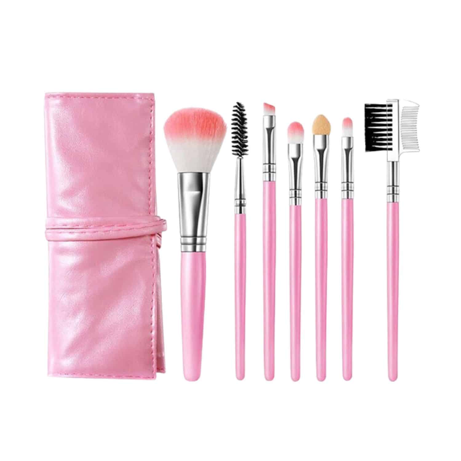 7Pcs Eye Makeup Powder Brush Set for Precise Application and Blending ...