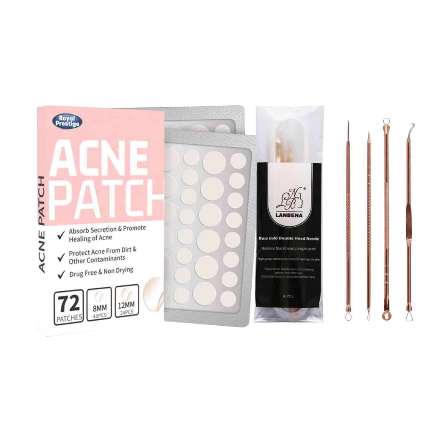 Transparent Acne Pimple Patch 72Pcs for Effective Scar Removal ...