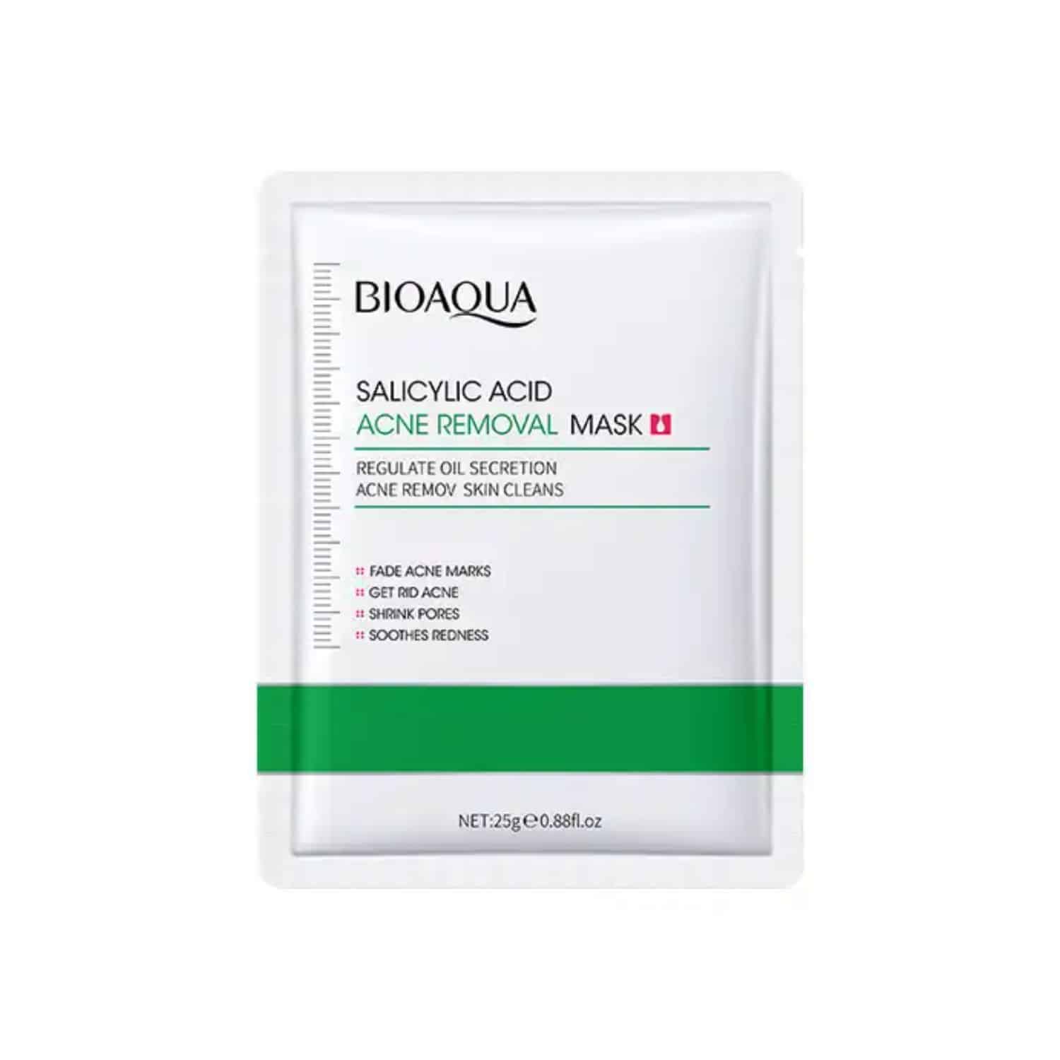 BIOAQUA Acne Removal Facial Mask 4Pcs Set | SHOPPE.LK