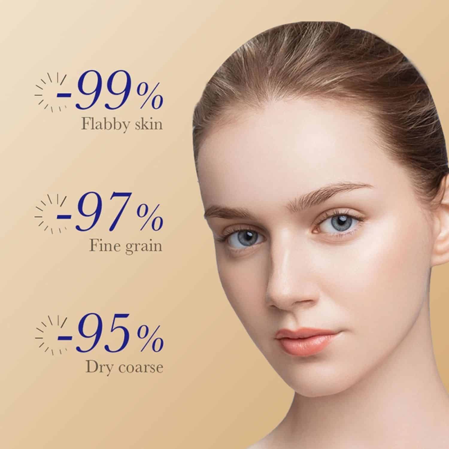 SADOER Collagen Face Serum - Moisturize, Brighten, and Hydrate Your ...