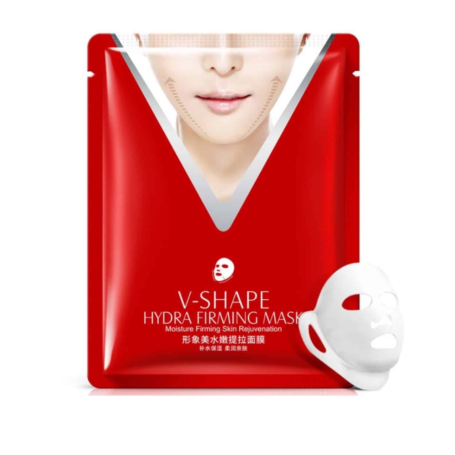 V-Shape Hydra Firming Mask (4pcs) | SHOPPE.LK