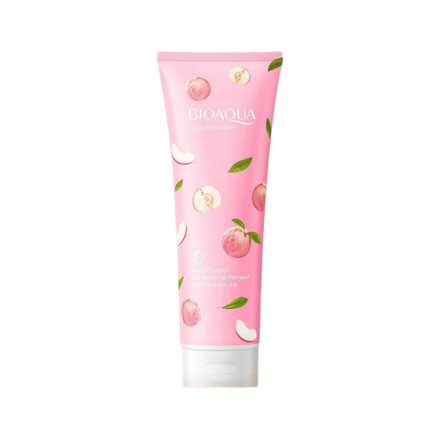 BIOAQUA Peach Extract Body Scrub 250g | SHOPPE.LK
