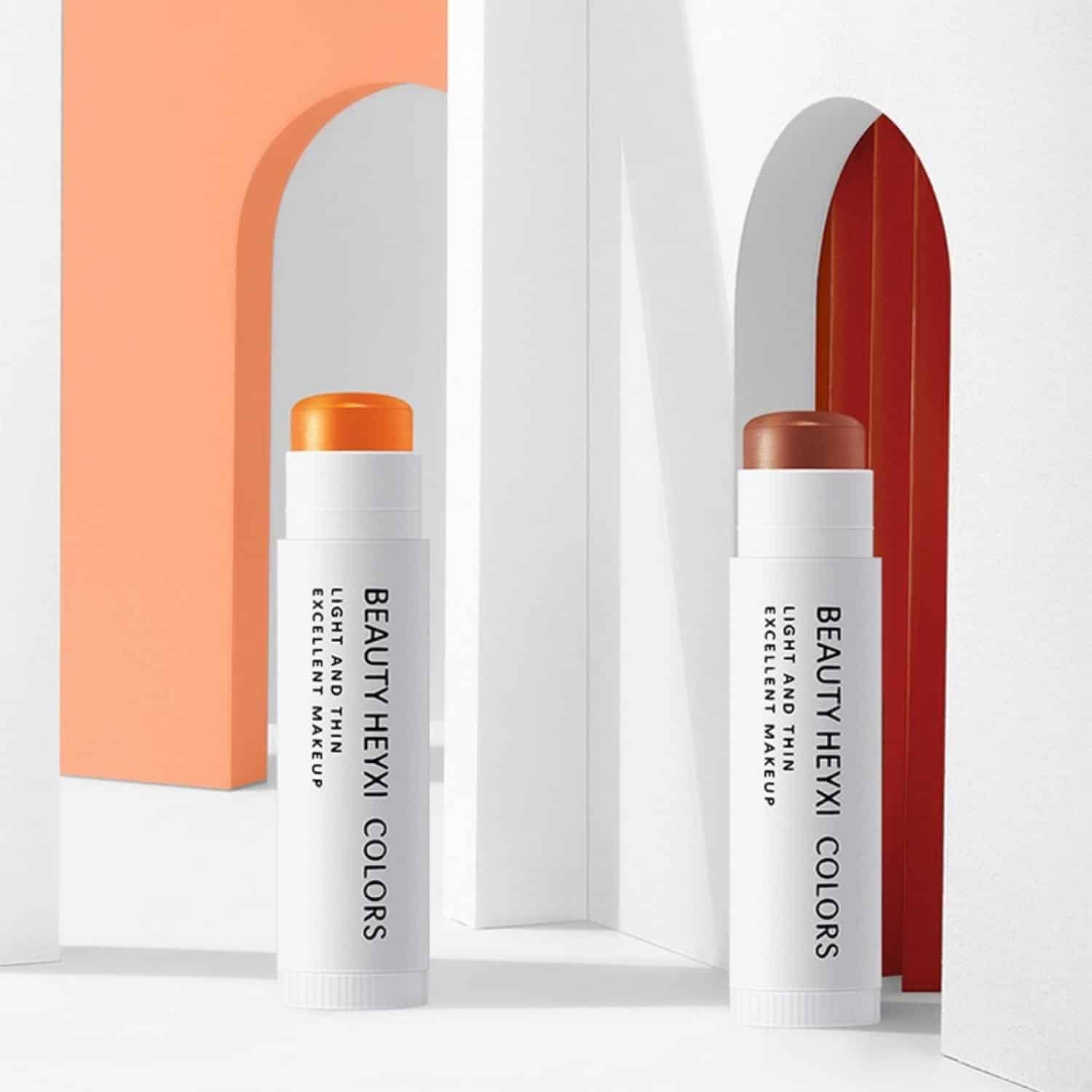 Heyxi Beauty Colors Moisturizing Lip Balm Orange Red 5g | SHOPPE.LK