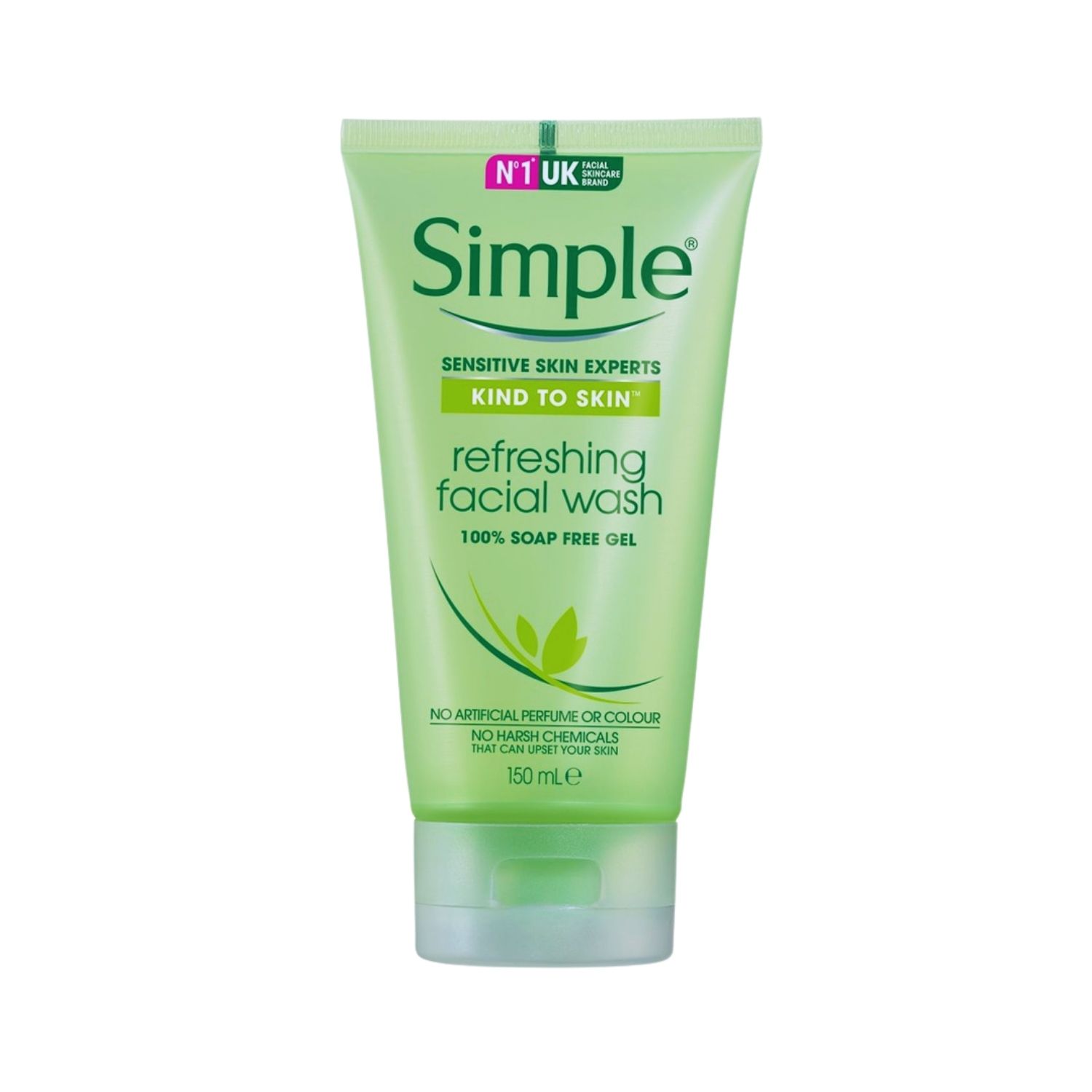 SIMPLE Refreshing Facial Wash Gel - Kind to Skin with Vitamin Goodness ...