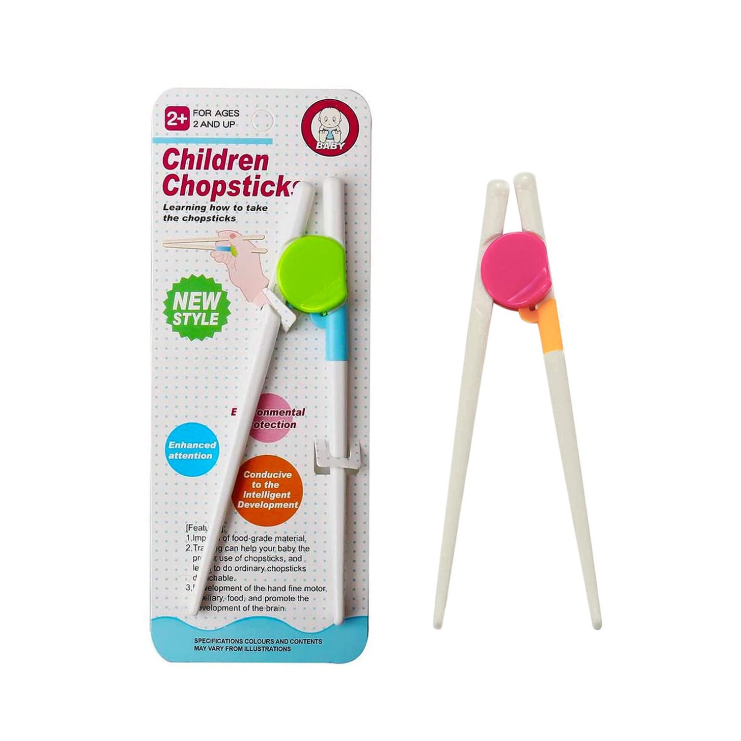 Kids Training Chopstick - Easy to Use Learning Chopsticks | SHOPPE.LK