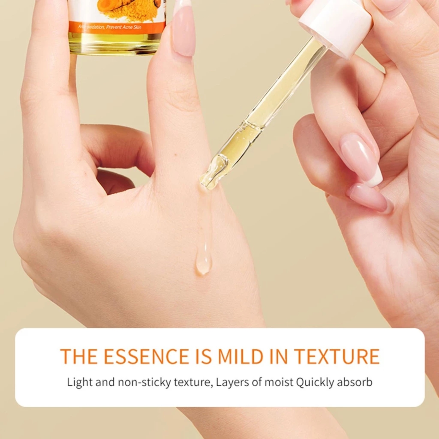 SADOER Skin Brightening Turmeric Face Serum 30ml | SHOPPE.LK