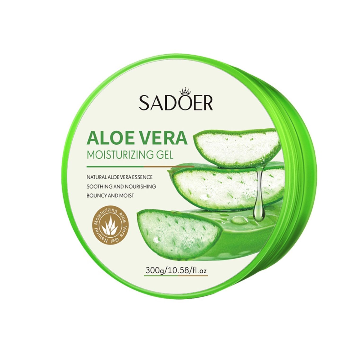 ROREC SADOER Rejuvenating Aloe Vera Gel Moisturizing Gel 300g | SHOPPE.LK